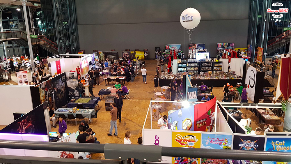 Retour en images du festival PLAY Paris Powered by PAX - Dress Me Geekly